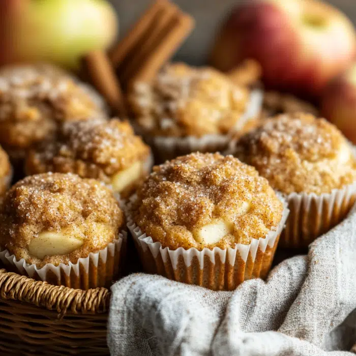 Apfel-Zimt-Muffins