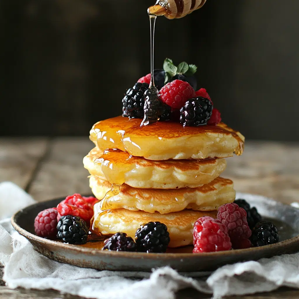 Quark-Pfannkuchen ohne Mehl – Leicht und Lecker!