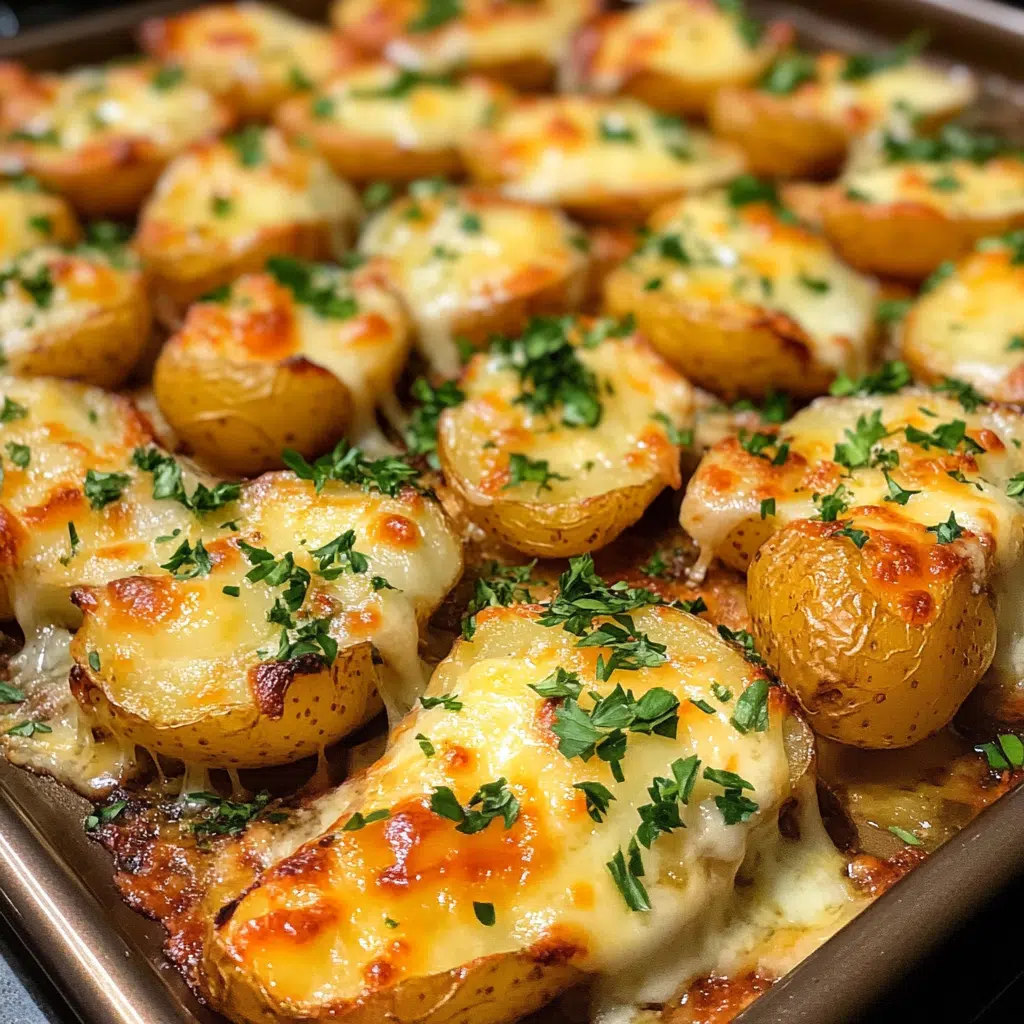 Ofenkartoffeln Mit Kase Uberbacken