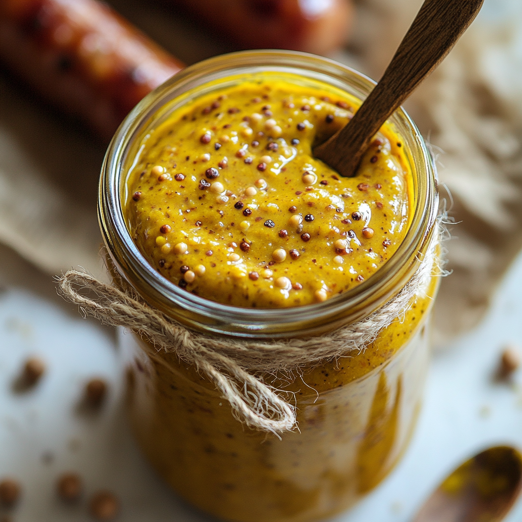 Rezept für Bier-Senf