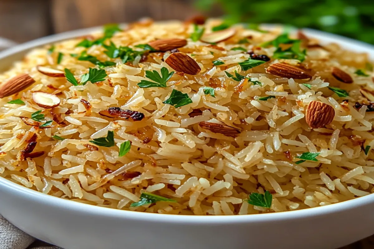 Arabischer Reis Rezept: Ein einfaches Genuss-Erlebnis