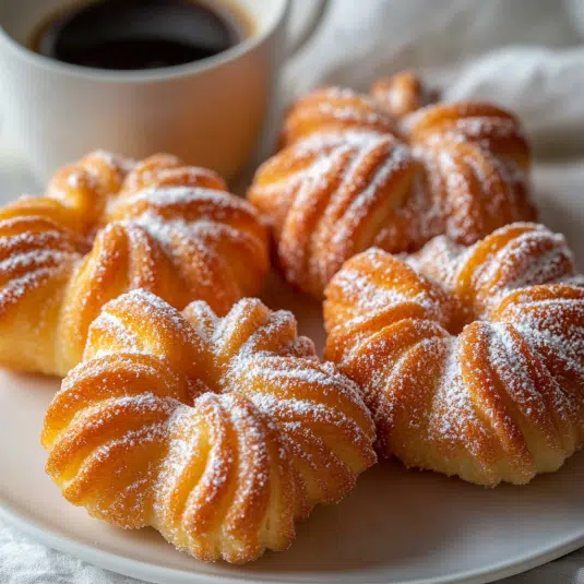 Französische Crullers – Luftig, knusprig, unwiderstehlich!