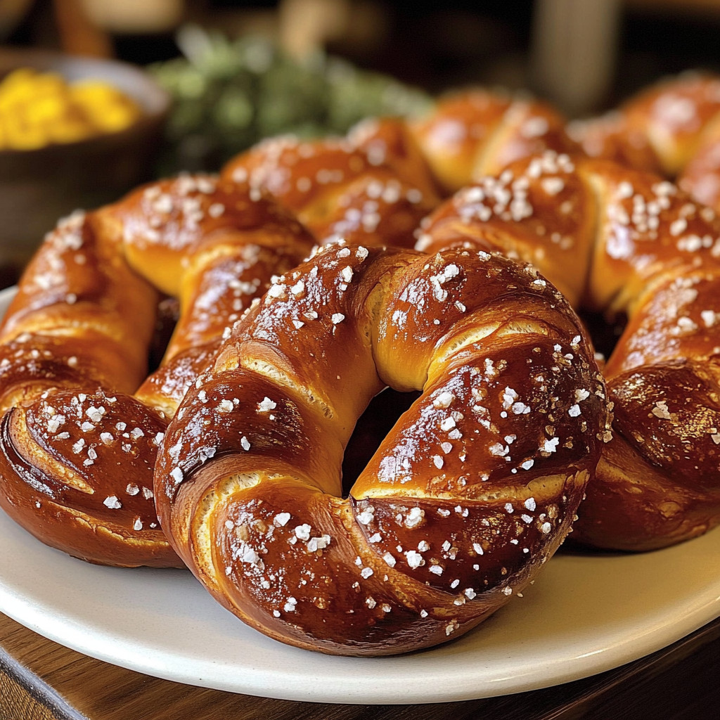Brezel: Entdecken Sie das perfekte Rezept für Genuss!