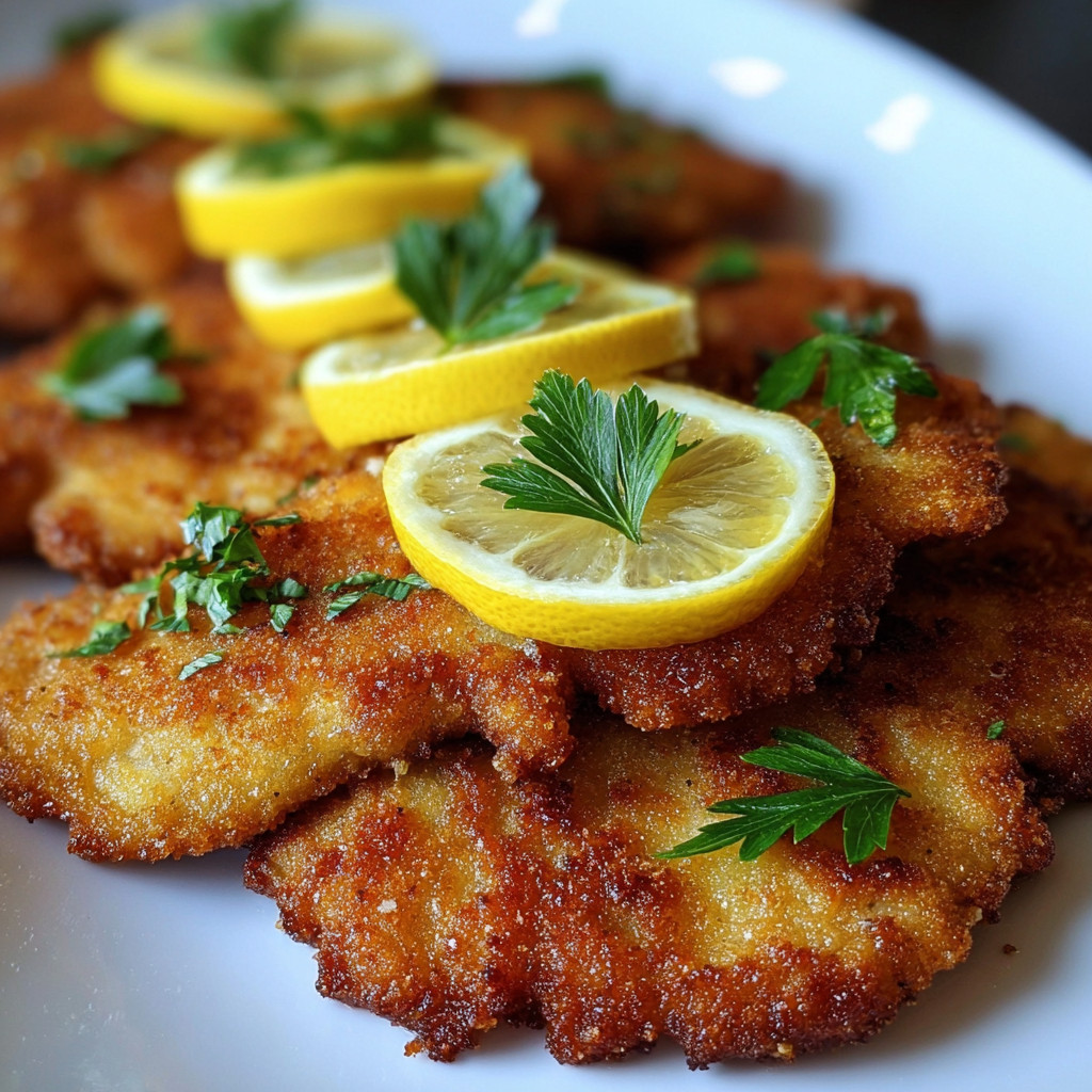 Wiener Schnitzel vom Kalb: Entdecke das perfekte Rezept!