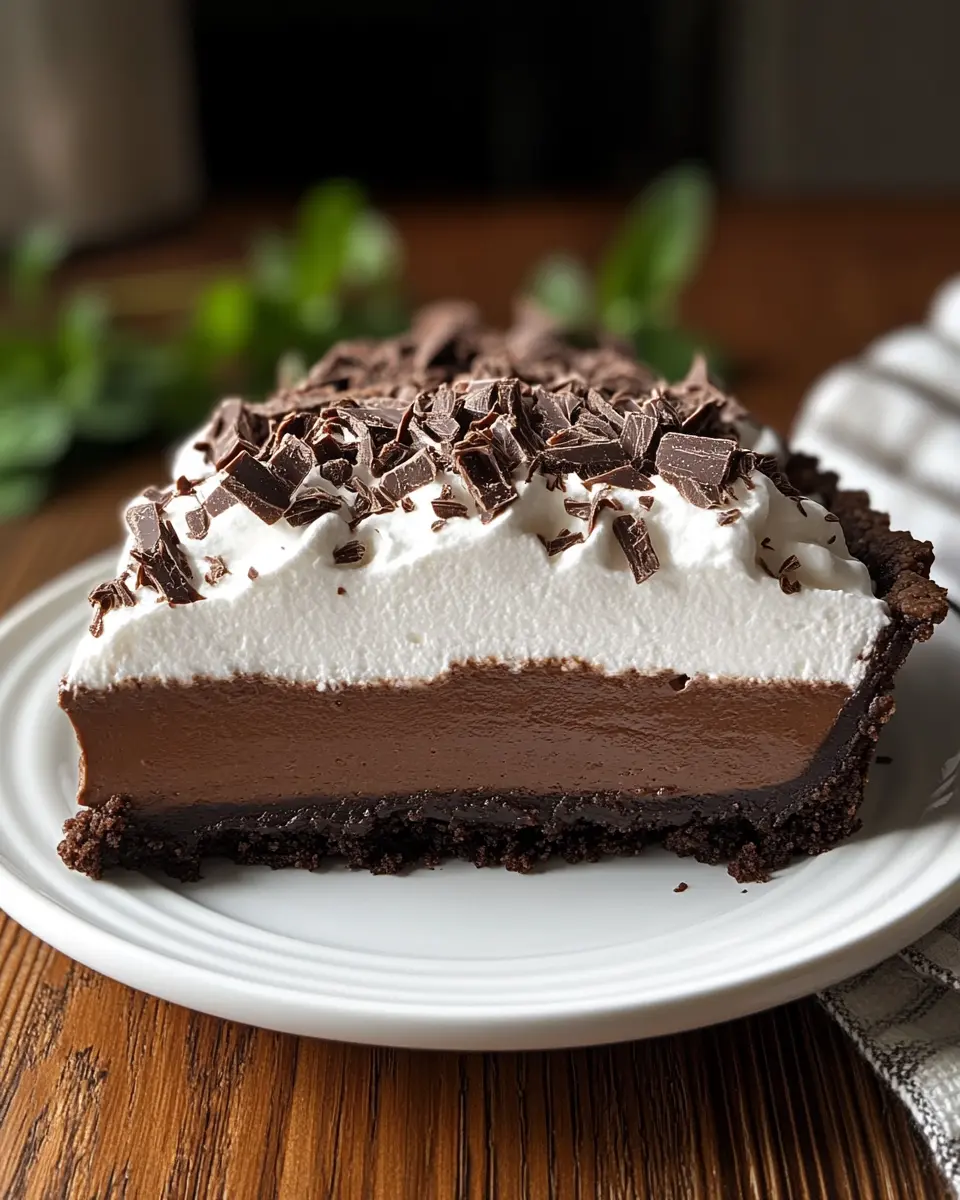 Mississippi Mud Pie
