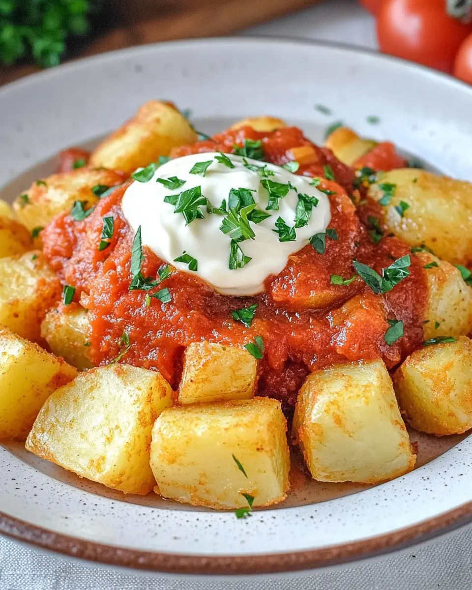 Patatas Bravas recipe