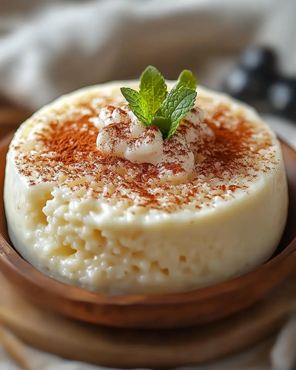 Milchreis mit Zimt und Zucker - Sybil Rezepte