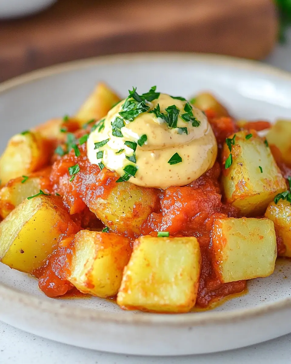 Patatas Bravas recipe