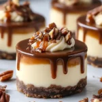 Turtle Mini-Käsekuchen ohne Backen