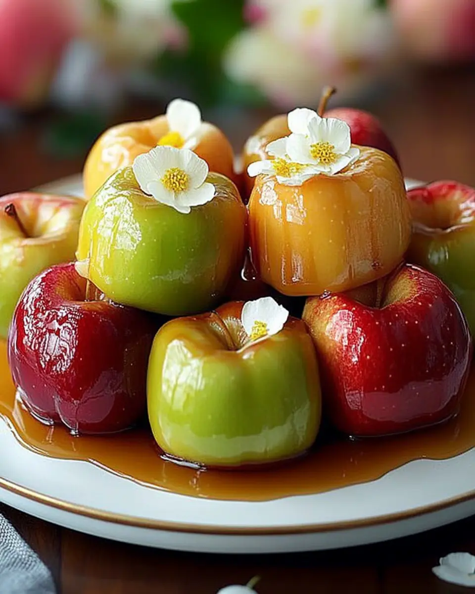 ultimative blühende Äpfel